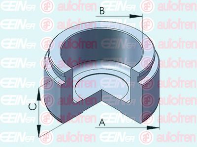 4773160280,TOYOT 47731-60280 Piston, brake caliper for TOYOT