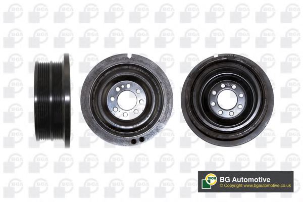 11237509481,BMW 11 23 7 509 481 Belt Pulley, crankshaft for BMW