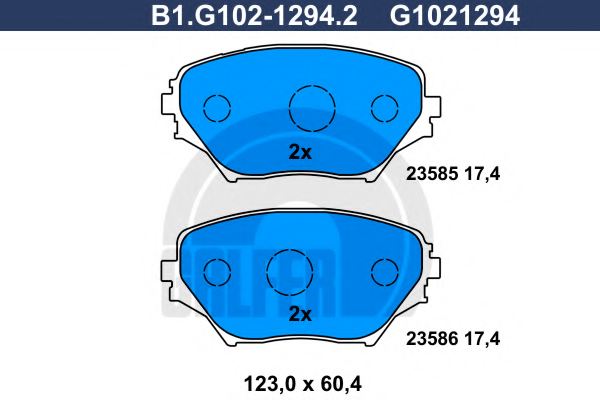 0446542080,TOYOT 04465-42080 Brake Pad Set, disc brake for TOYOT
