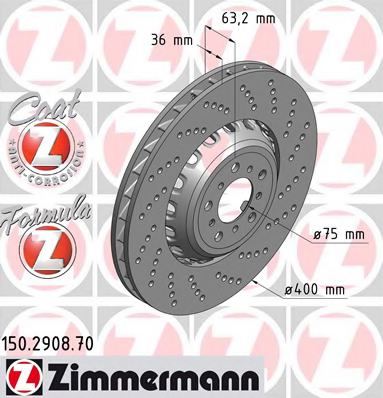 34112284102,BMW 34 11 2 284 102 Brake Disc for BMW