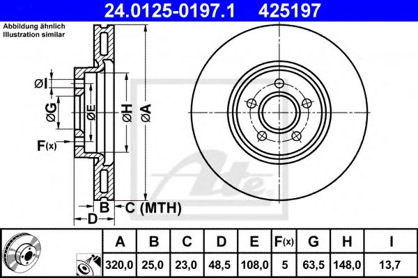 31400818,VOLVO 31400818 Brake Disc for VOLVO