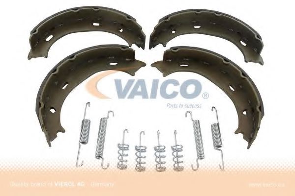 2D0698525B,VAG 2D0 698 525 B Brake Shoe Set, parking brake for VAG
