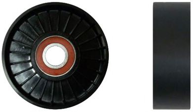 252862B000,KIA 25286-2B000 Deflection/Guide Pulley, v-ribbed belt for KIA