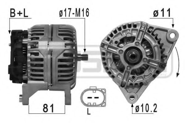 504057813,IVECO 504057813 Alternator for IVECO