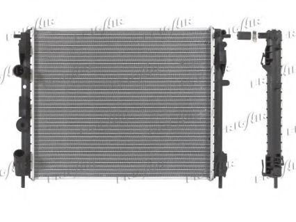 7700428082,RENAU 7700428082 Radiator, engine cooling for RENAU