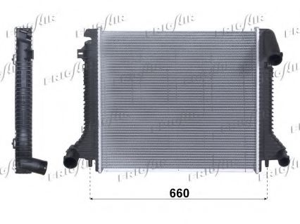 A9735000803,MERCE A9735000803 Radiator, engine cooling for MERCE
