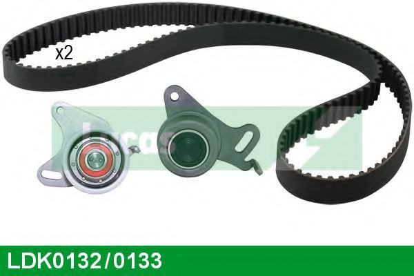 2431742020,KIA 24317-42020 Tensioner, timing belt for KIA