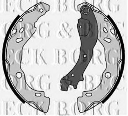 4241L7,PEUGE 4241.L7 Brake Shoe Set for PEUGE