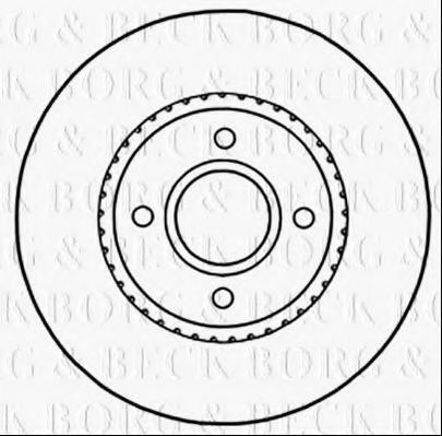 1751584,FORD 1751584 Brake Disc for FORD