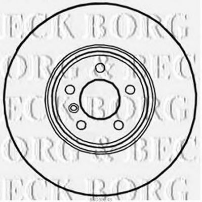 34116793243,BMW 34 11 6 793 243 Brake Disc for BMW