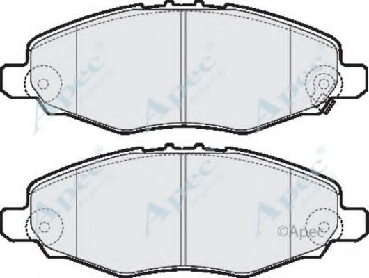 44650K310,TOYOT 44650K310 Brake Pad Set, disc brake for TOYOT