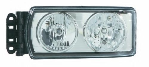 504238203,IVECO (504238203) Diffusing Lens, headlight for IVECO