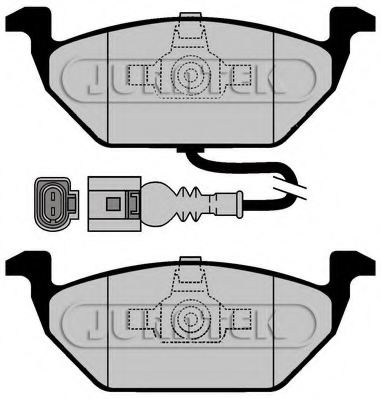 1J0698151G,VW 1J0698151G Brake Pad Set, disc brake for VW