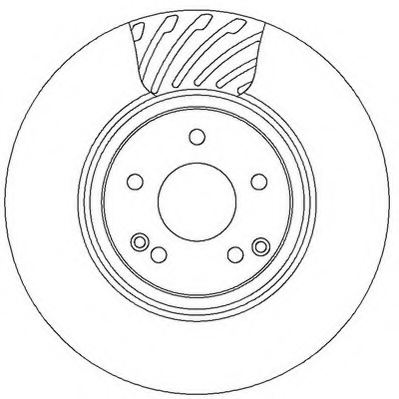 2034211312,MERCE 203 421 13 12 Brake Disc for MERCE