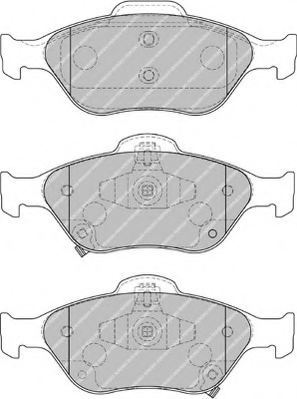 044650D050,TOYOT 04465-0D050 Brake Pad Set, disc brake for TOYOT
