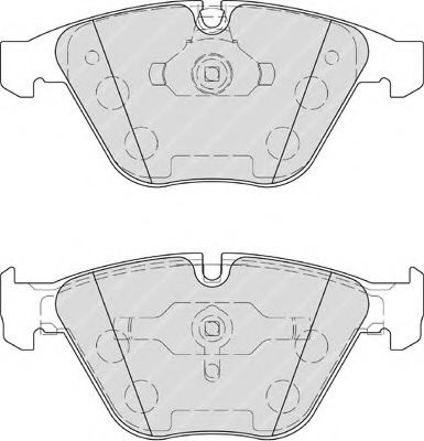 34116794917,BMW 34116794917 Brake Pad Set, disc brake for BMW