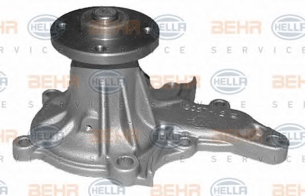 1610019105,TOYOTA 1610019105 Water Pump for TOYOTA