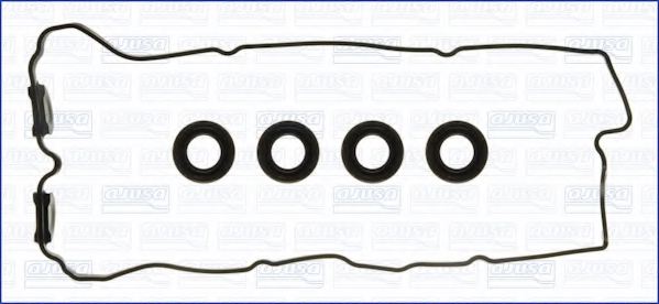 1327073C10,NISSA 13270-73C10 Gasket Set, cylinder head cover for NISSA