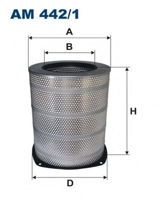 1665898,VOLVO 1665898 Air Filter for VOLVO