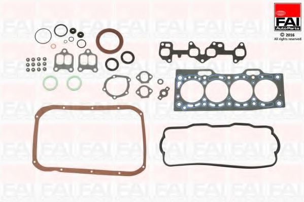 0411111021,TOYOTA 04111-11021 Full Gasket Set, engine for TOYOTA