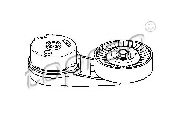 24430296, 24430296 Belt Tensioner for