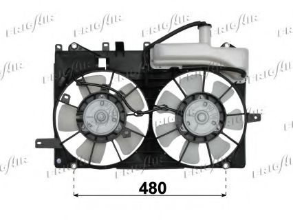 1636128080,TOYOT 1636128080 Fan, radiator for TOYOT