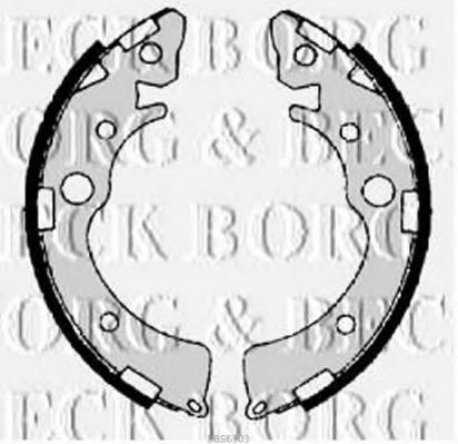 43053SR3A01,HONDA 43053-SR3-A01 Brake Shoe Set for HONDA