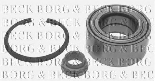 2029800016,MERCE 202 980 00 16 Wheel Bearing Kit for MERCE