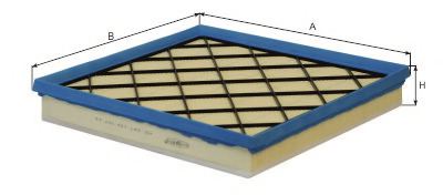 13272719,GM 13272719 Air Filter for GM