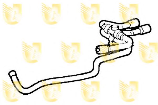 46544319,LANCIA 46544319 Radiator Hose for LANCIA