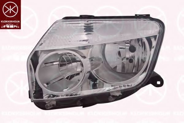 260100067R,DACIA 260100067R Headlight for DACIA