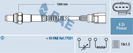 06J906262C,VW 06J 906 262 C Lambda Sensor for VW