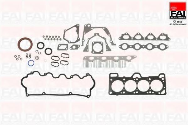 2091022D10,HYUNDAI 20910-22D10 Full Gasket Set, engine for HYUNDAI