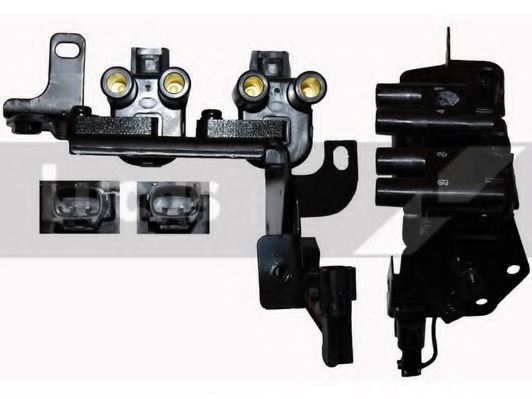 2730126600,HYUNDAI 2730126600 Ignition Coil for HYUNDAI