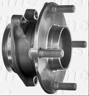 40202JX00A,NISSA 40202-JX00A Wheel Bearing Kit for NISSA