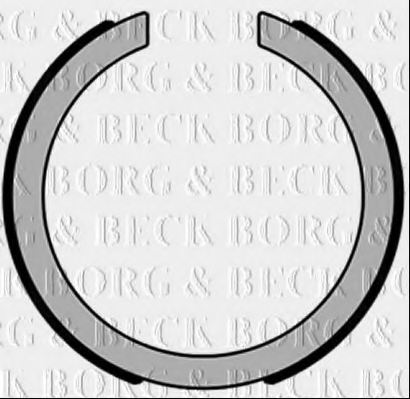 483KT05010,SSANG 483KT05010 Brake Shoe Set, parking brake for SSANG
