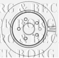 4243130290,LEXUS 42431-30290 Brake Disc for LEXUS