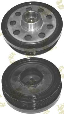 11237823191,BMW 11237823191 Belt Pulley, crankshaft for BMW