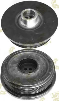 11237810458,BMW 11 23 7 810 458 Belt Pulley, crankshaft for BMW