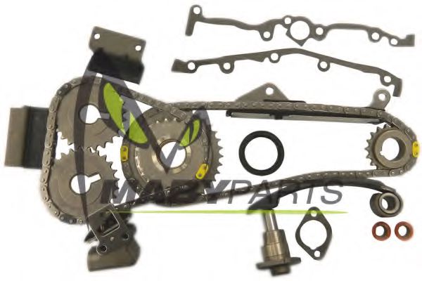 1307053Y13,NISSA 13070-53Y13 Timing Chain Kit for NISSA