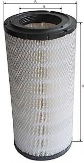 05730100,BOMAG 057 301 00 Air Filter for BOMAG
