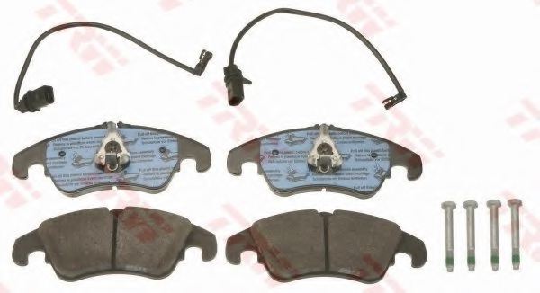 8K0698151H,AUDI 8K0698151H Brake Pad Set, disc brake for AUDI