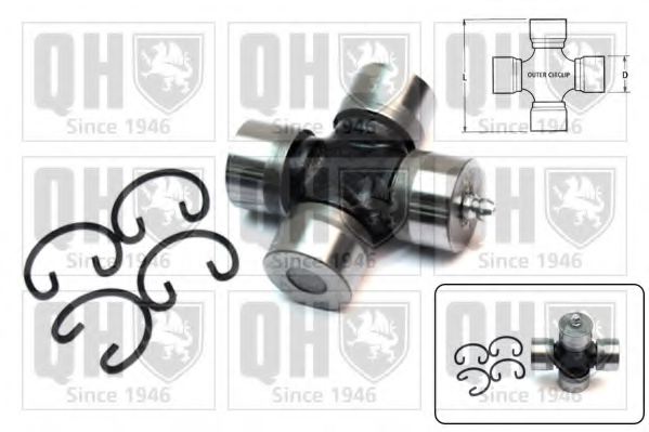 MR196837,MITSUBISHI MR196837 Universal Joint for MITSUBISHI