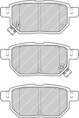 0446602190,TOYOT 04466-02190 Brake Pad Set, disc brake for TOYOT