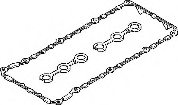 11120034106,BMW 11120034106 Gasket Set, cylinder head cover for BMW