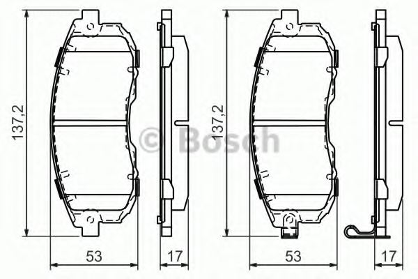 5581080J01,SUZUK 55810-80J01 Brake Pad Set, disc brake for SUZUK