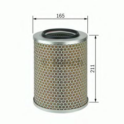 05821086,BOMAG 05821086 Air Filter for BOMAG