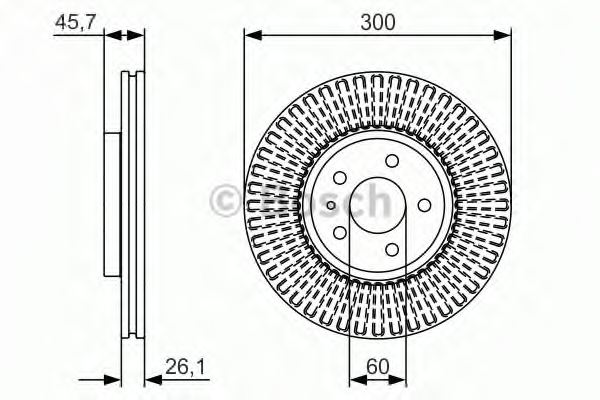 13502059,VAUXH 13502059 Brake Disc for VAUXH