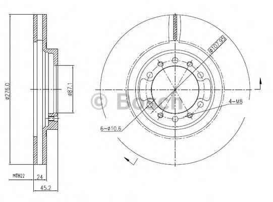MB928697,MITSUBISHI MB 928697 Brake Disc for MITSUBISHI