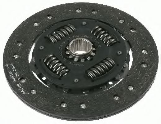 1878004705,SACHS 1878 004 705 Clutch Disc
